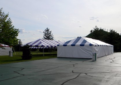 Farmers market tents - Dremcor