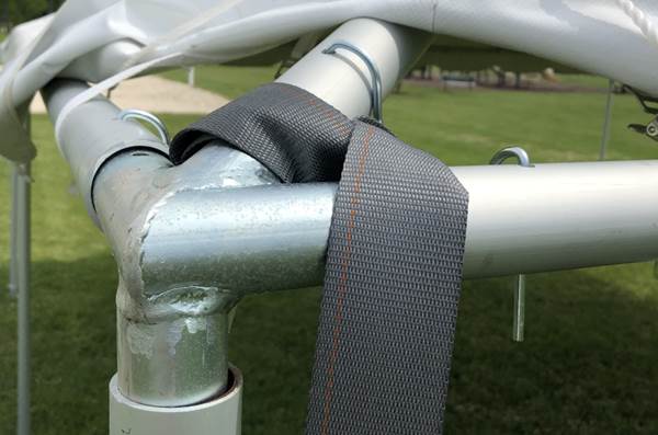 Frame tent canopy 15 x 40 - Dremcor Tents Canopies