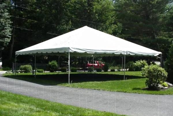 Frame tent 30 x 30 - Dremcor Tents Canopies