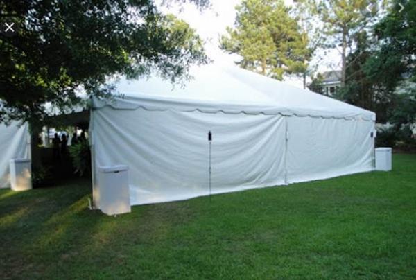 8' x 20' premium solid side wall - Dremcor