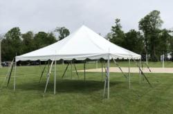 20' wide party tents, outdoor canopies for events - Dremcor
